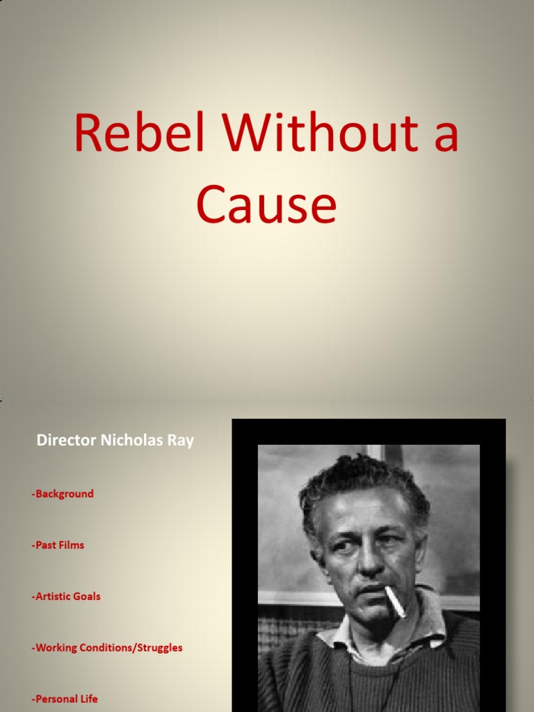 Rebel Without a Cause: Themes & Context | PDF | Friendship | Adolescence