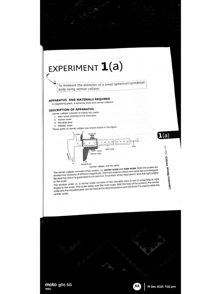 Physics Lab Manual | PDF