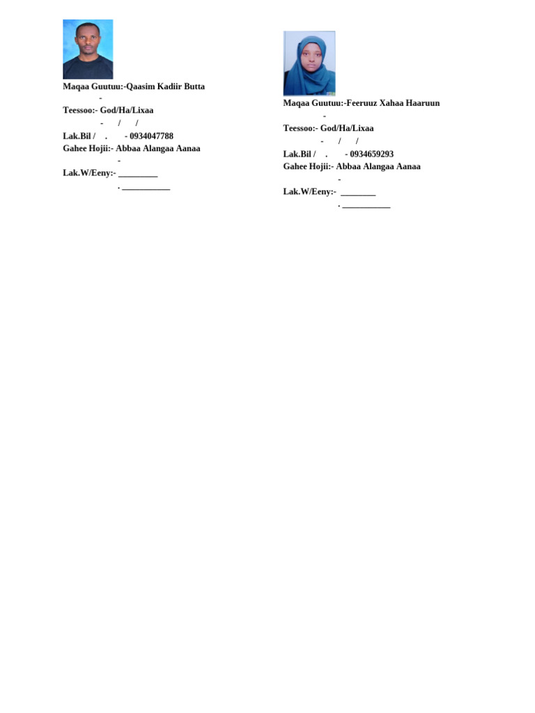 ID Profile | PDF