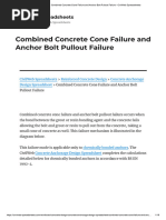 Concrete Pryout Failure Guide | PDF | Physical Sciences | Mechanics