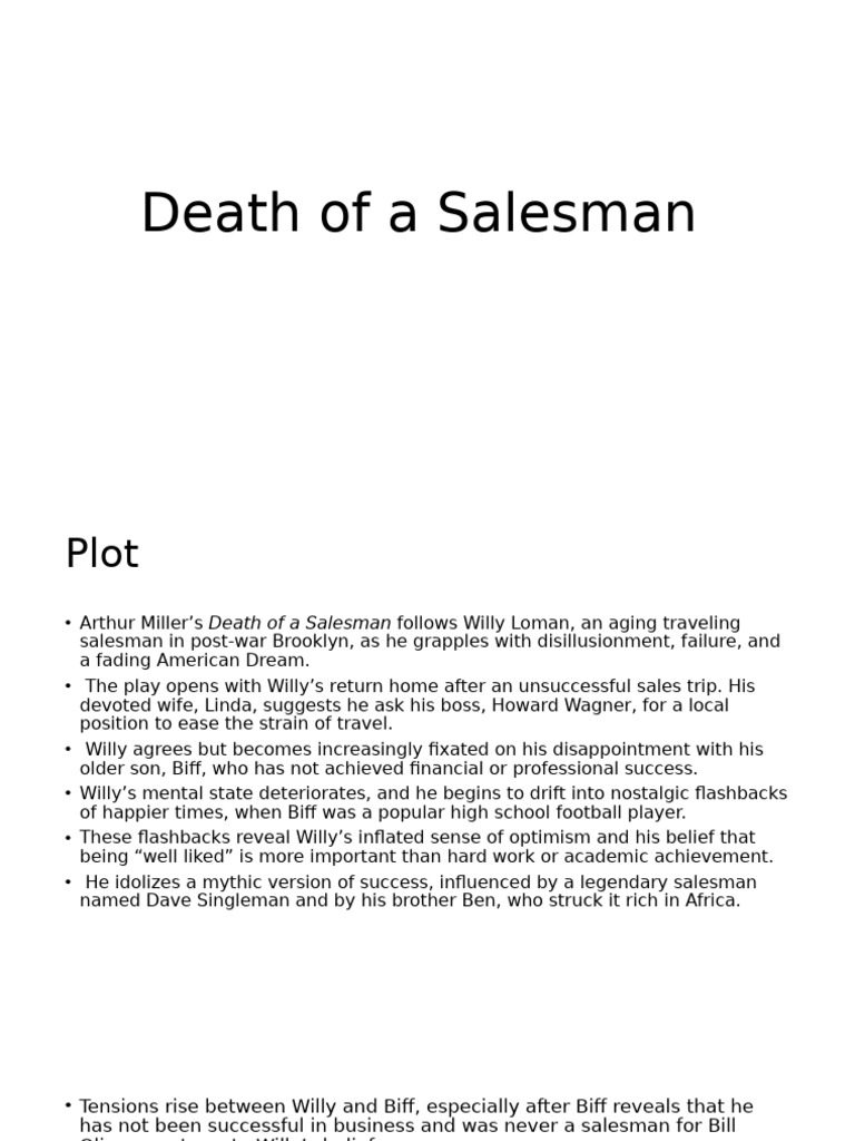 Death of a Salesman | PDF