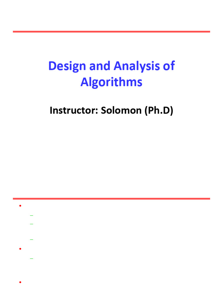 Chapter 3, 4 and 5 - Greedy, DP and Backtracking Approaches | PDF | Dynamic Programming ...