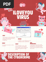 ILOVEYOU Virus: Cybersecurity Case Study | PDF | Computer Virus ...