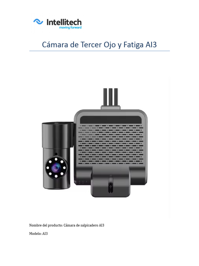 Cámara AI3: Tercer Ojo y Detección de Fatiga | PDF | Informática ...