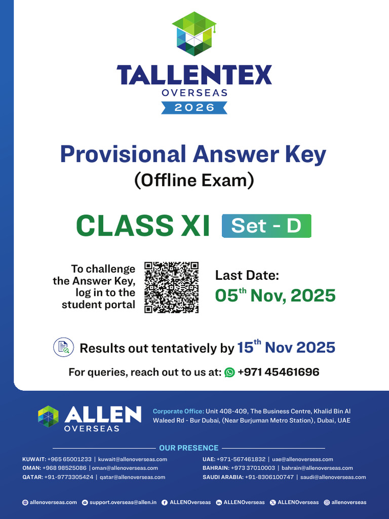 Tallentex Set-D Class-Xi Hs | PDF | Molecular Orbital | Atomic Orbital