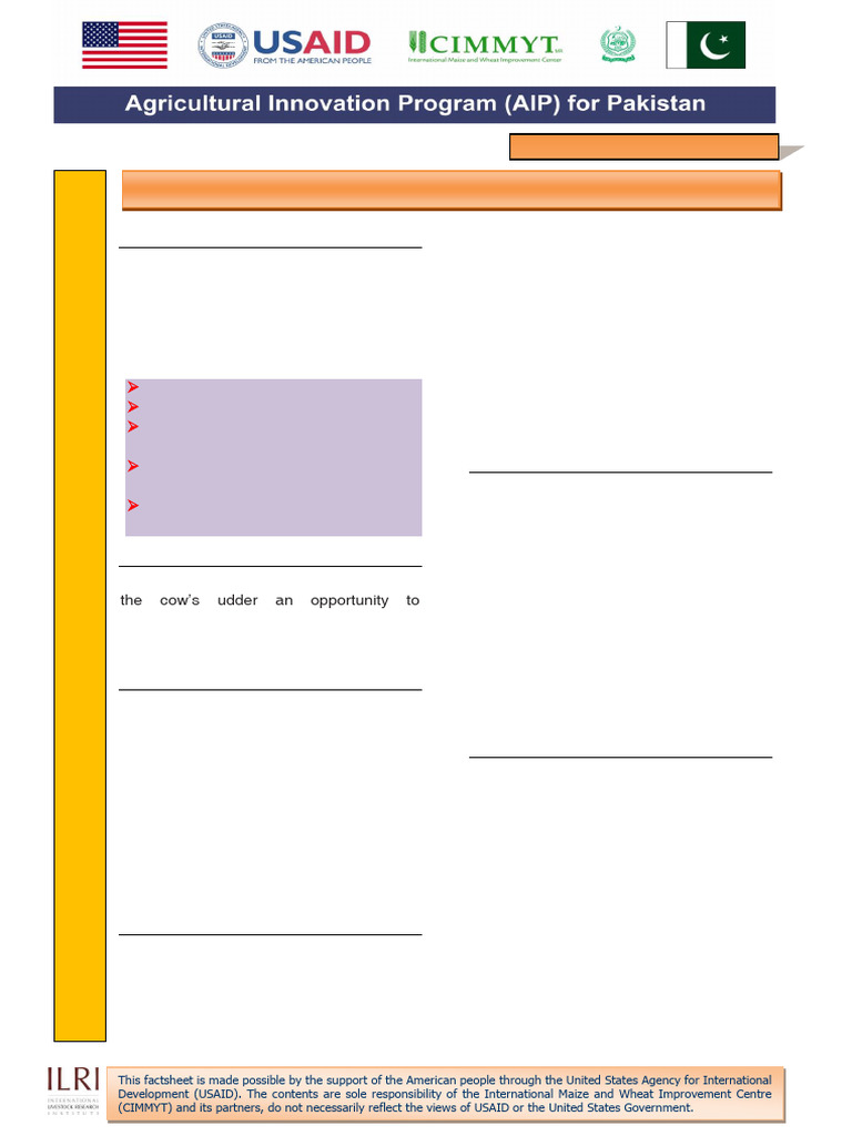 AIP 07 Dry Cow Management Final.503 | PDF | Nutrition | Diet & Nutrition
