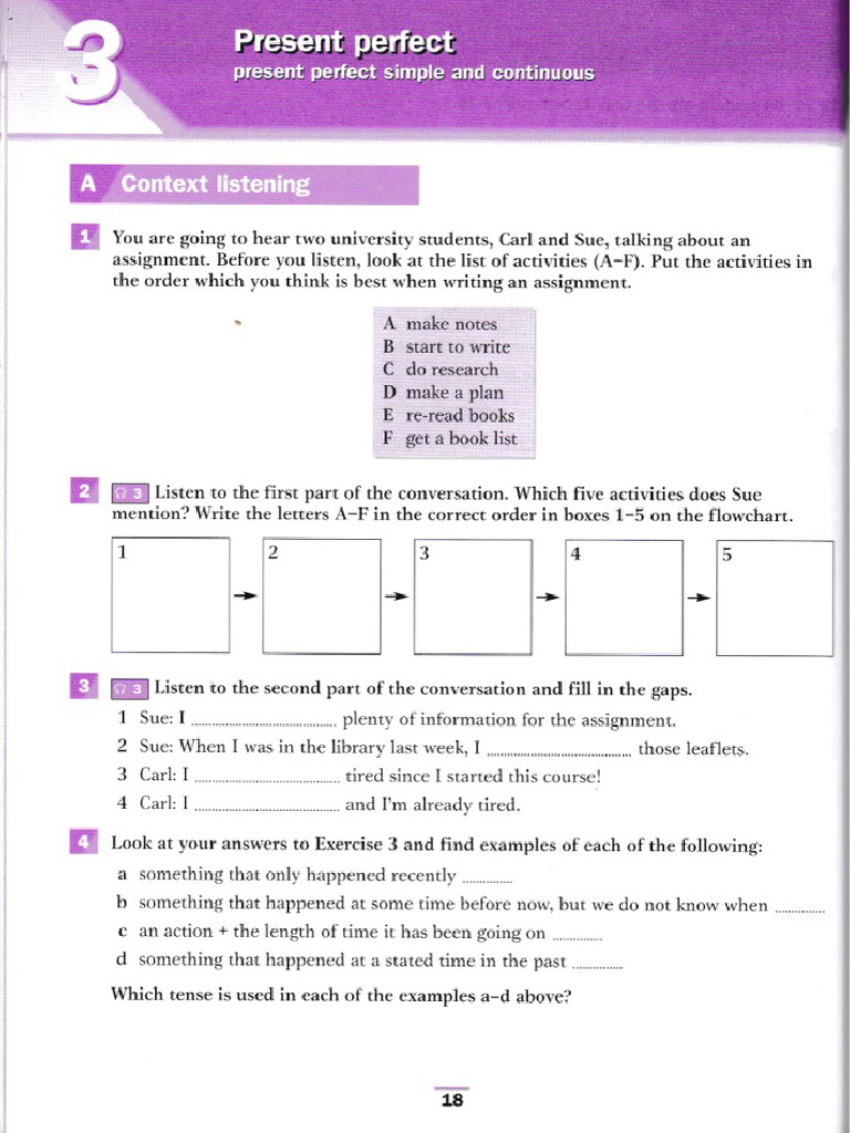 Present Perfect Ielts 1 ZFcuQ | PDF