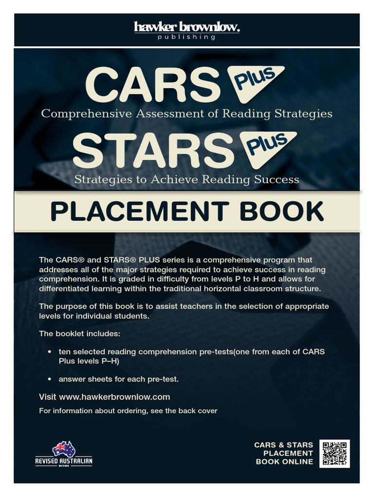 CARS_STARS_Plus_Placement_Book | PDF | Reading Comprehension | Copyright
