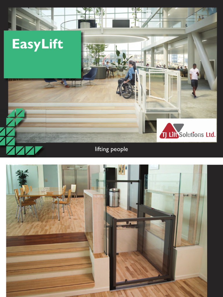 Liftup Easylift Step Lift Wheelchair Lift | PDF | Elevator | Accessibility