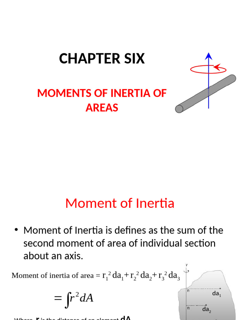 Moments of Inertia for Areas Explained | PDF | Euclidean Geometry ...