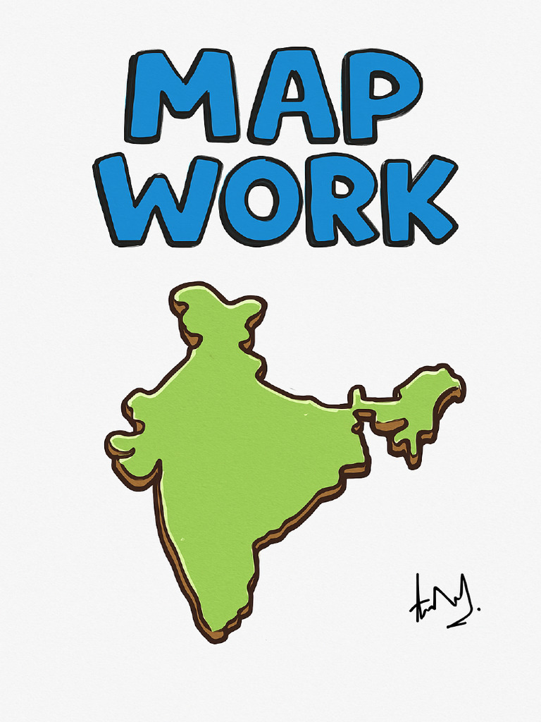 Cbse Class 10 SST Map Work | PDF