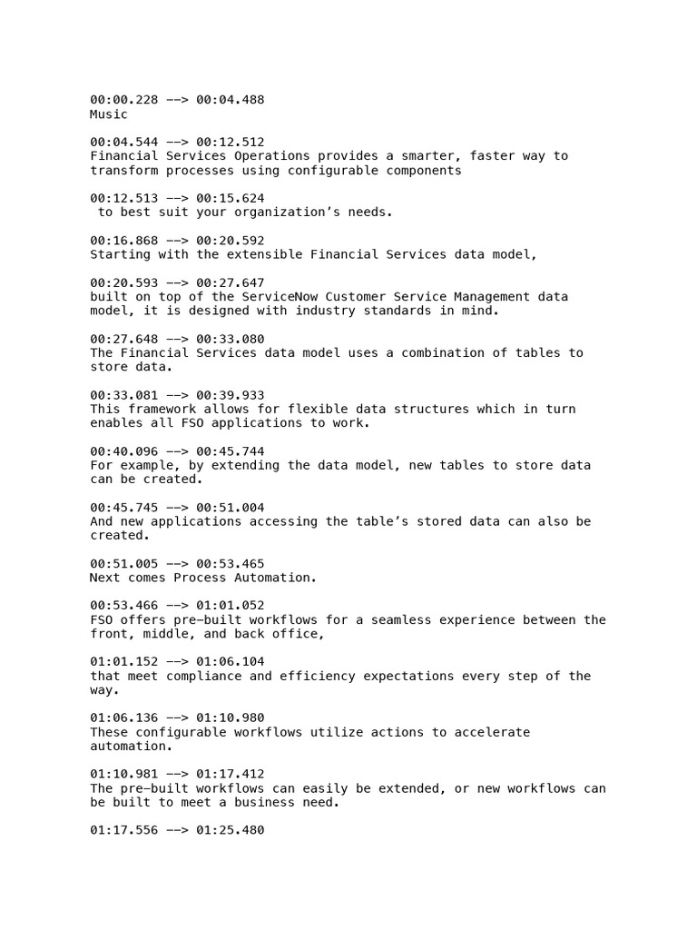 3 - Configurable Components of FSO | PDF | Automation | Workflow