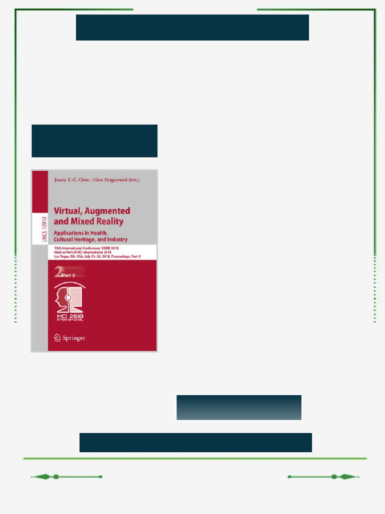 Virtual Augmented and Mixed Reality Applications in Health Cultural ...
