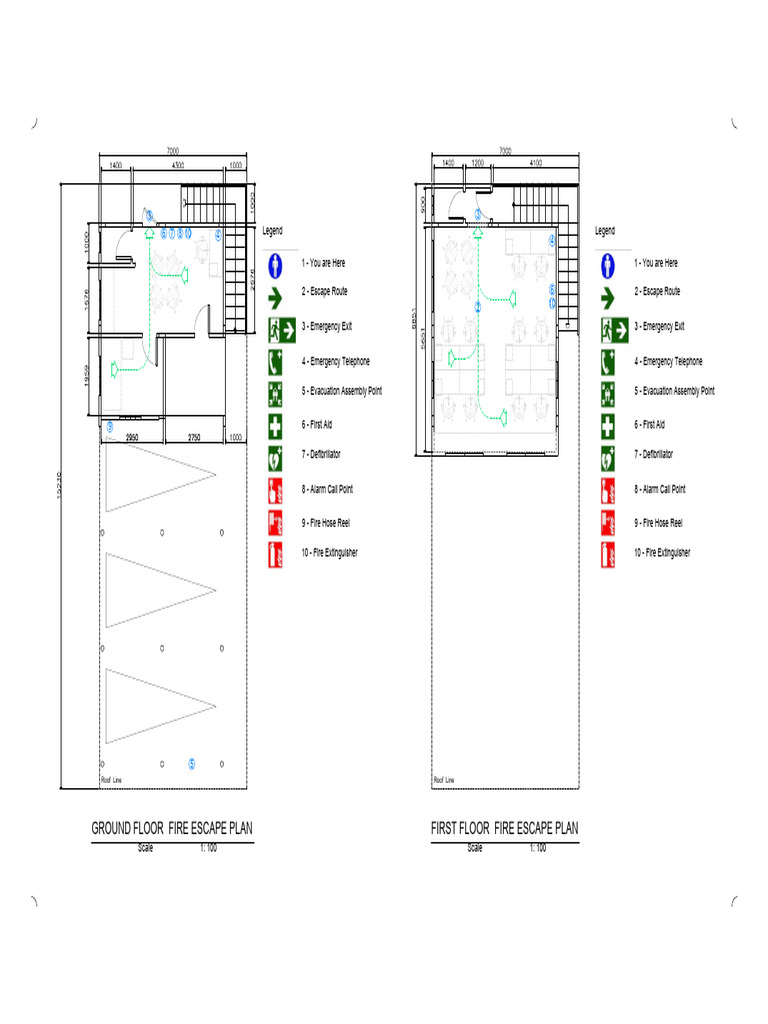 Rsty Fire Escape Plan r1 | PDF