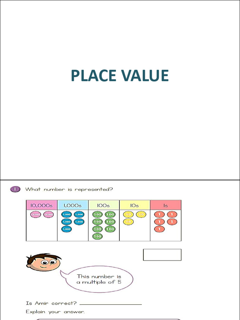 Place Value White Rose | PDF