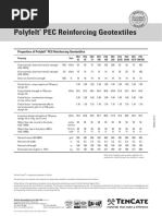 TenCate Polyfelt TS Nonwoven Geotextiles | PDF | Nonwoven Fabric ...