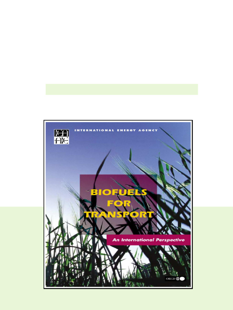 Biofuels For Transport An International Perspective Oecd pdf version ...