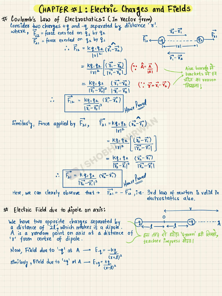 Physics Derivation | PDF