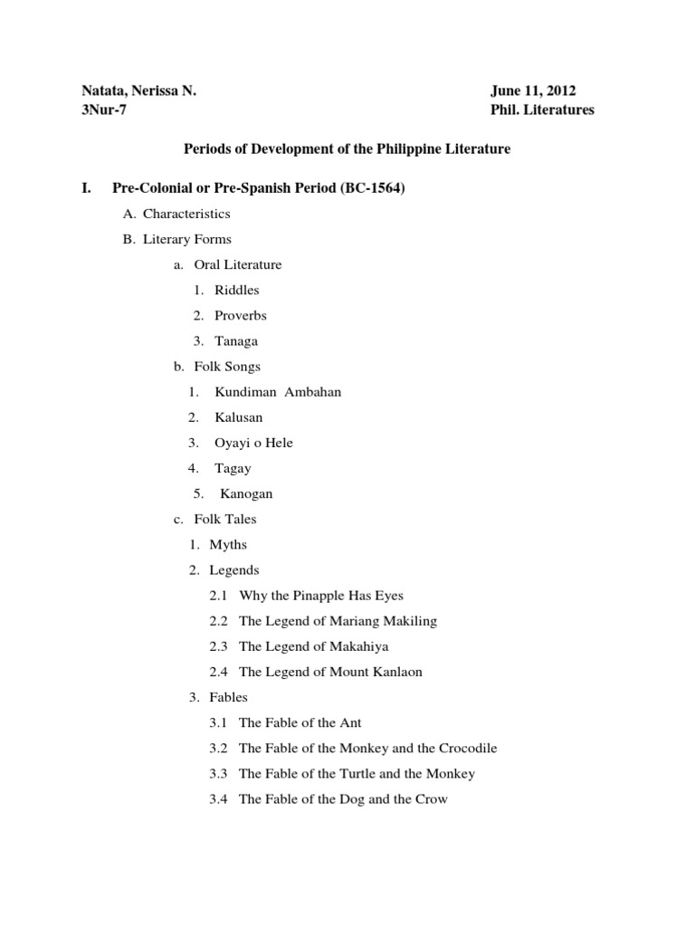 Natata | PDF | Classics