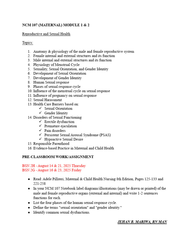Module 12 | PDF