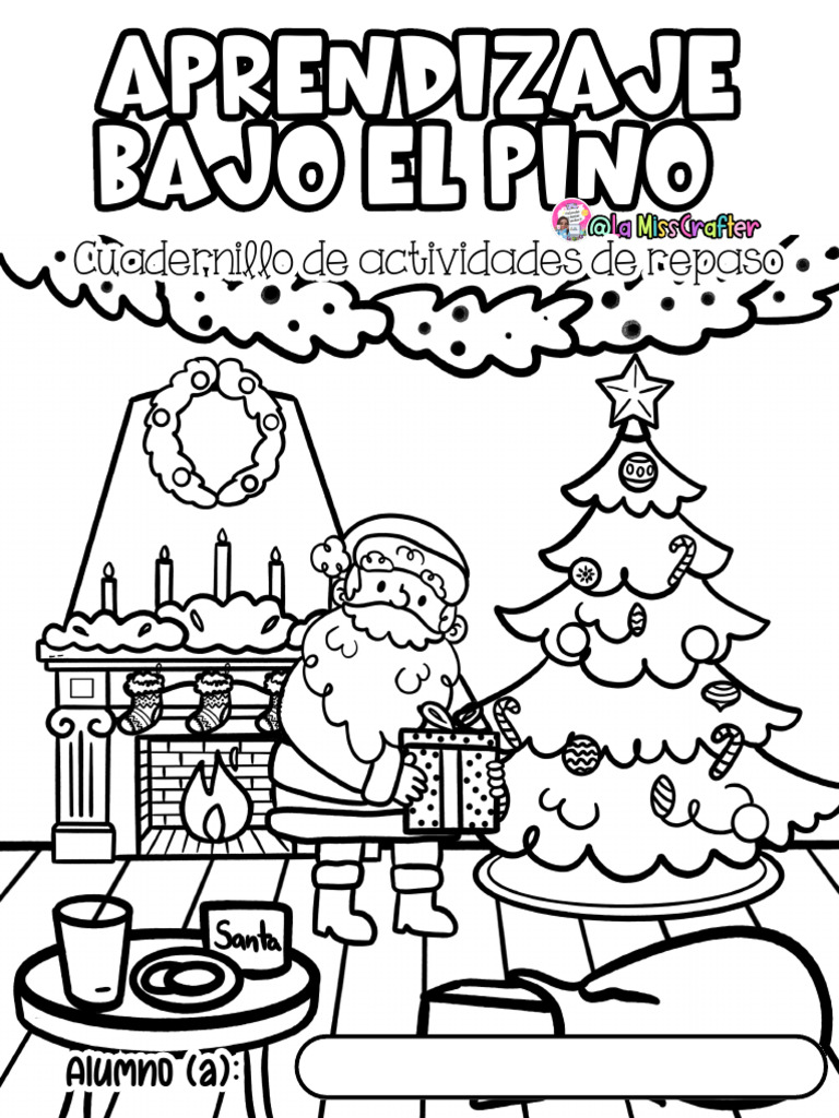 Cuadernillo de Actividades Navideñas | PDF | Navidad | Observancias de ...