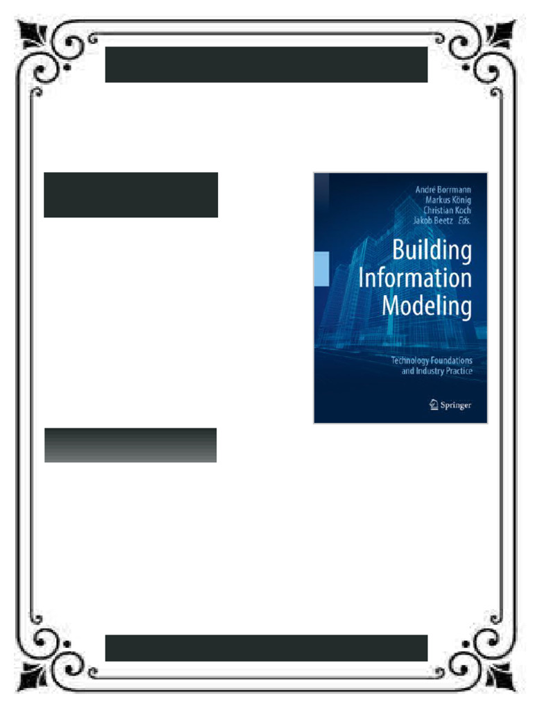 Building Information Modeling: Technology Foundations and Industry ...