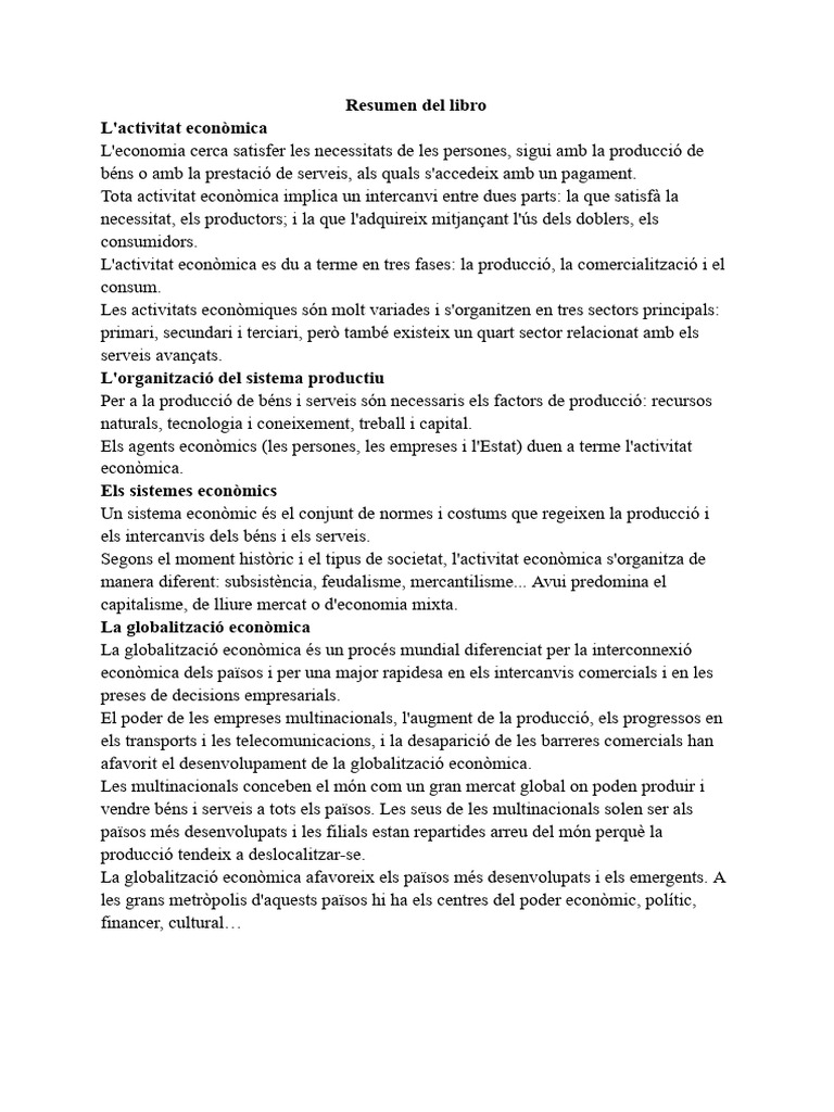 Resumen Gyh | PDF