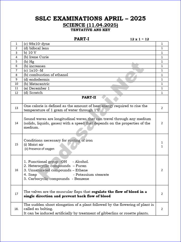 10th-Science-EM-Answer-Key-to-Public-Exam-April-2025-Question-Paper ...