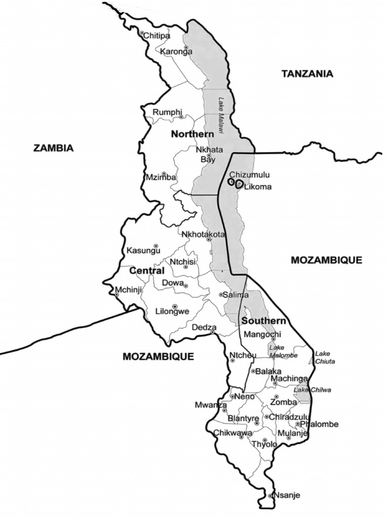 District Map | PDF