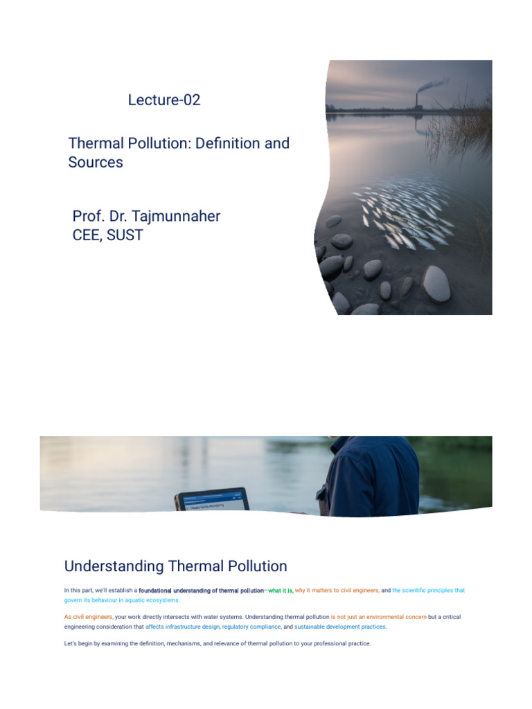 Lecture-02, CEE-07123183, Course Plan (1) | PDF | Surface Runoff | Water