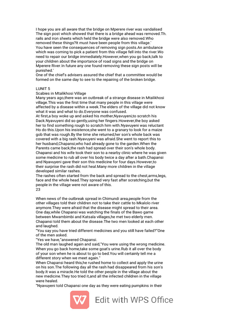grade 6 reading part B | PDF
