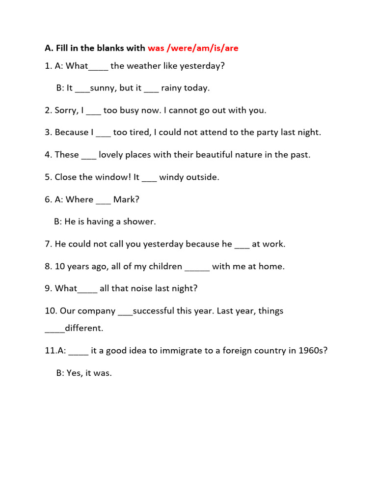 2 1st Week Exercises | PDF