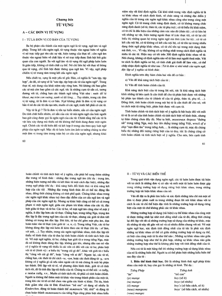 Them Ve Tu Vung Hoc NTG | PDF