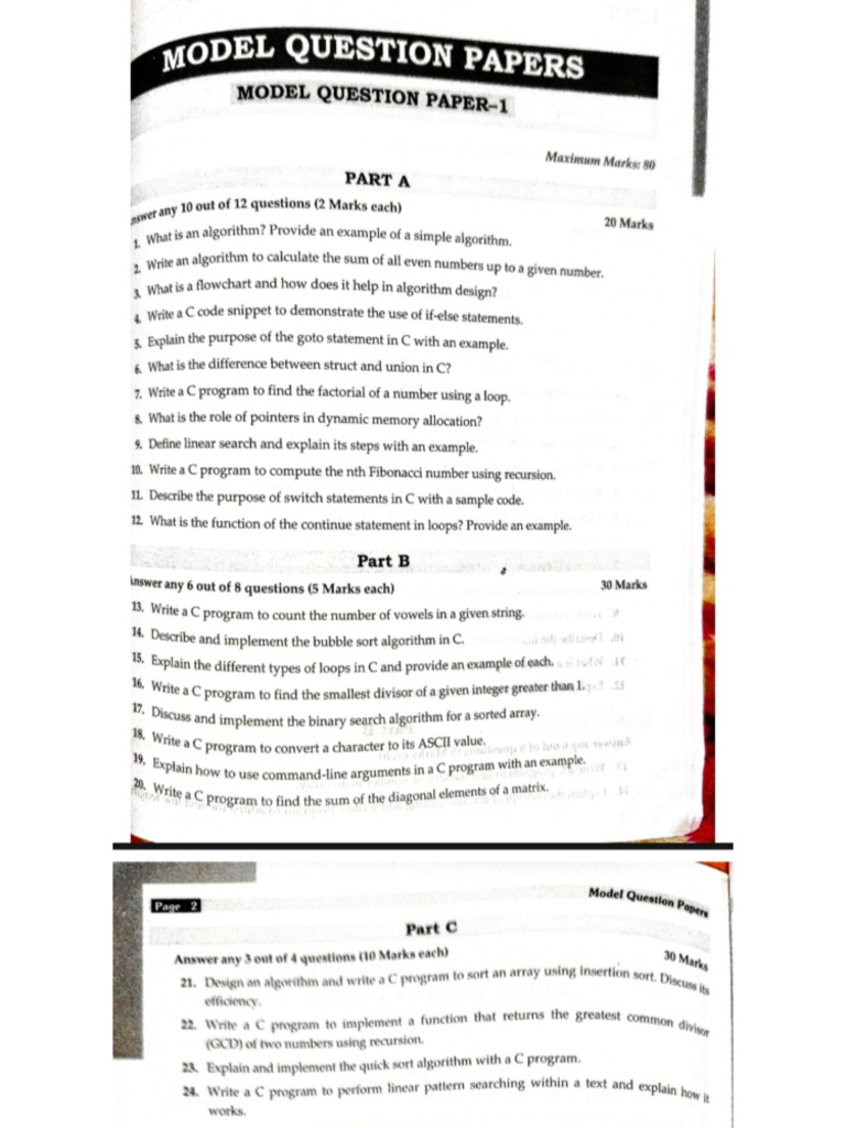 2025-12-19 09-16-28 Model Question Paper PST | PDF