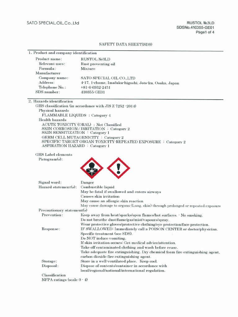 HDS Rustol | PDF