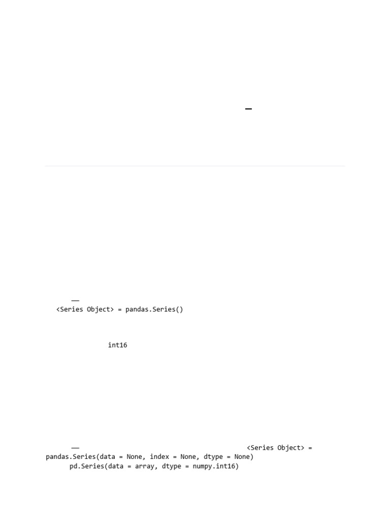 Xii Python Pandas 1 Sumita Arora Solution | PDF | Software Engineering ...