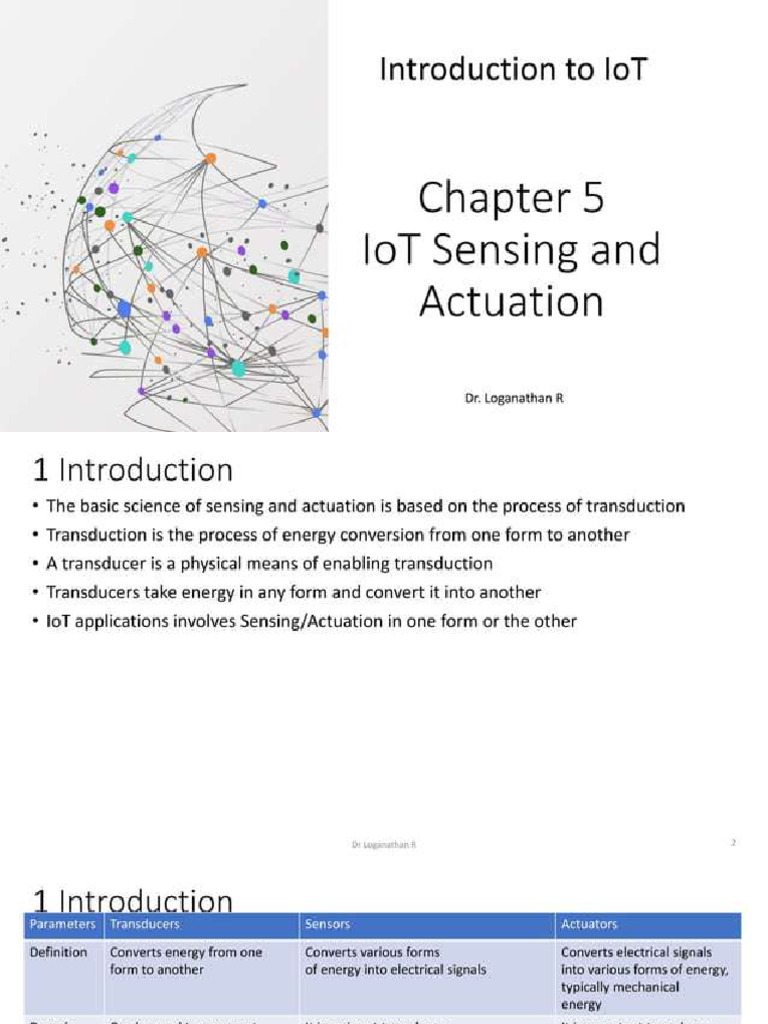 IOT Unit-II | PDF