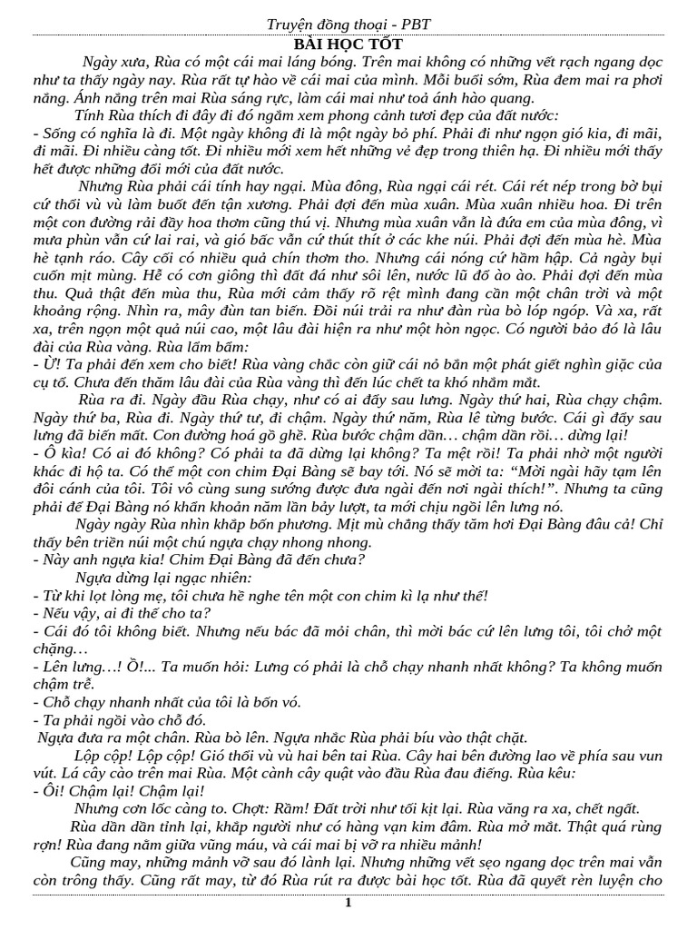DH - Truyen Dong Thoai - PBT | PDF
