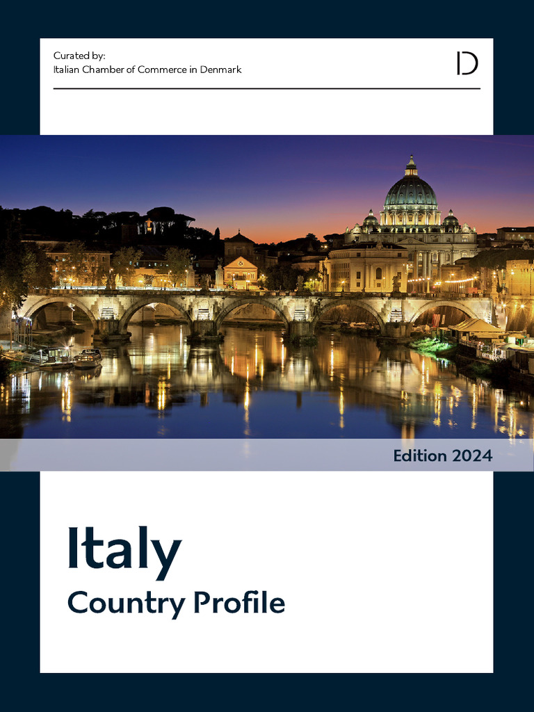 Italy Country Profile | PDF | Taxes | Italy