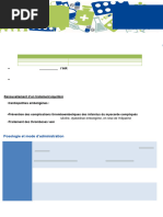 Pharmacologie des curares myorelaxants | PDF | Acétylcholine | Synapse
