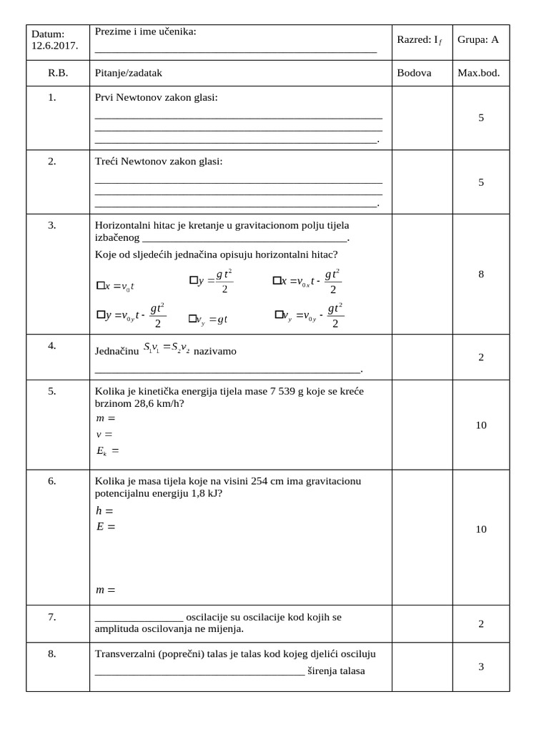 Grupa A | PDF