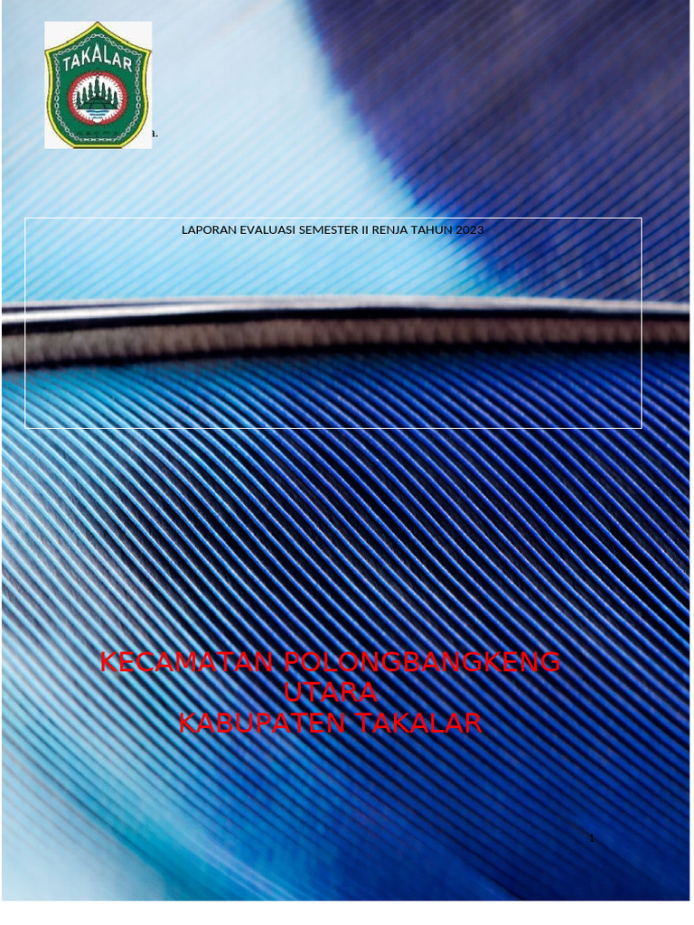 Monev Semester II Renja Polut 2023 | PDF