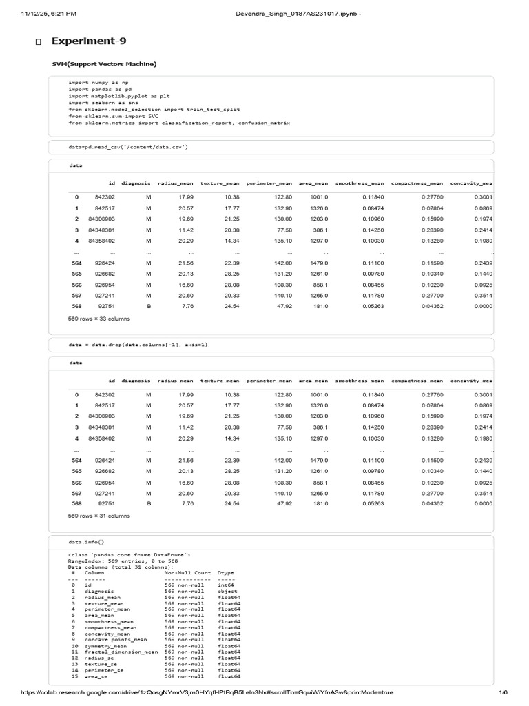 Experiment9 Merged | PDF | Applied Mathematics | Software Engineering