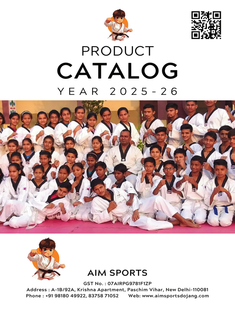Coach Catalog Booklet_20251020_095719_0000 | PDF | Taekwondo