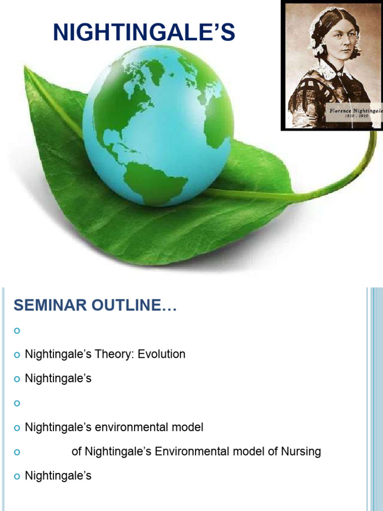 Nightingale Theory PPT 3 | PDF | Nursing | Florence Nightingale