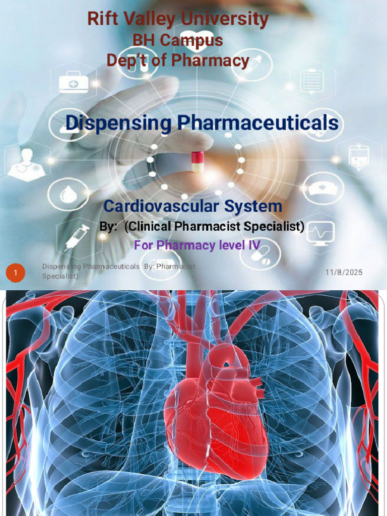 5. Cardiovascular System(CVS) 2025_Phoenix | PDF
