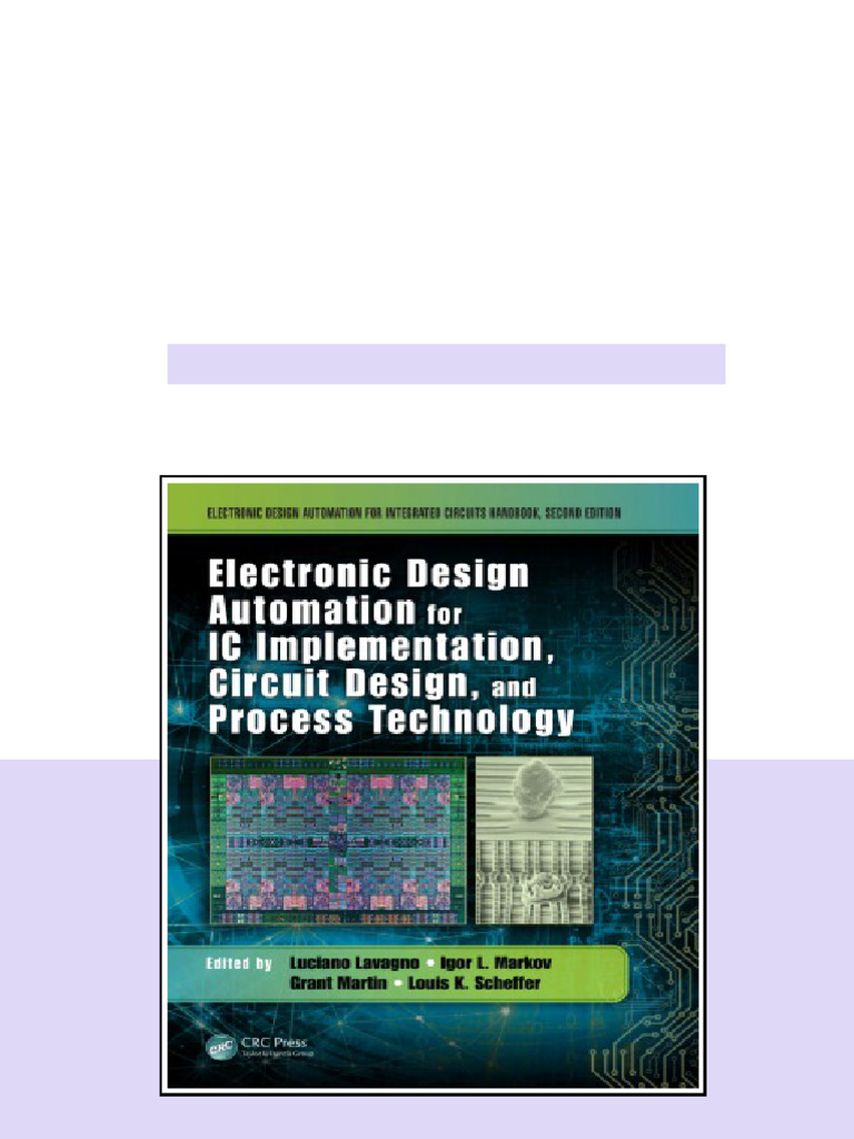 Electronic Design Automation For Ic Implementation Circuit Design And ...