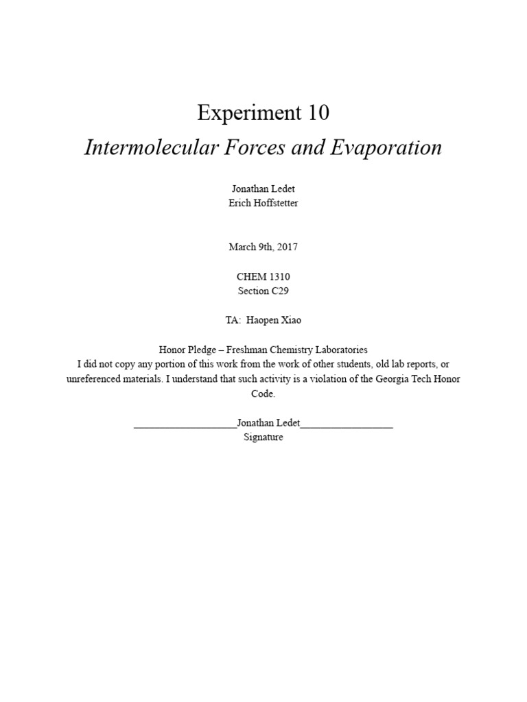 Experiment 10 | PDF