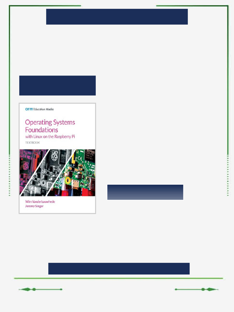 Operating Systems Foundations with Linux on the Raspberry Pi Wim ...