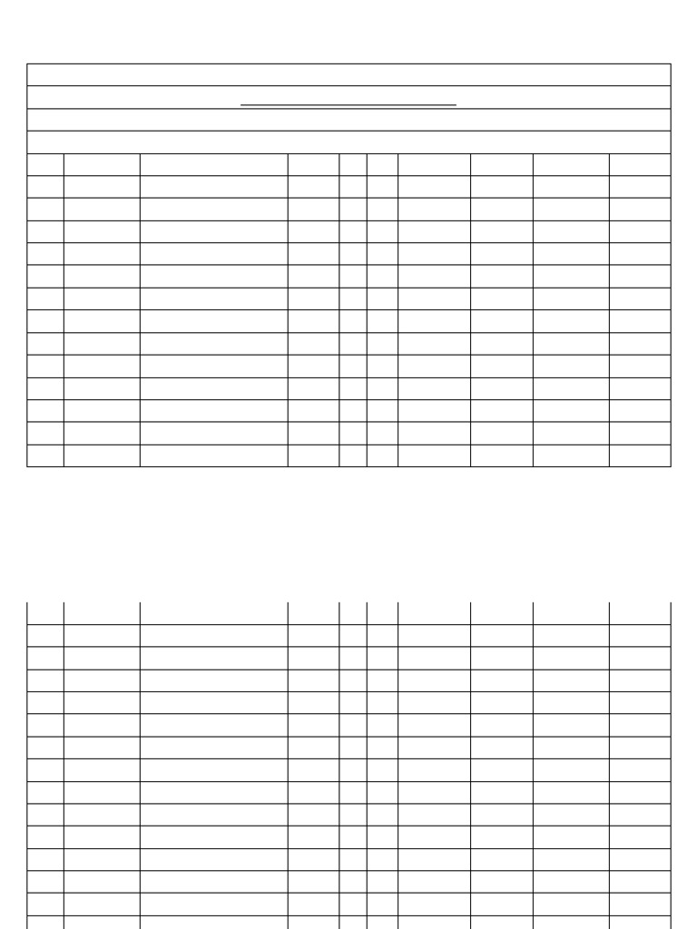 Final M.A English I Semester Resultsheet | PDF
